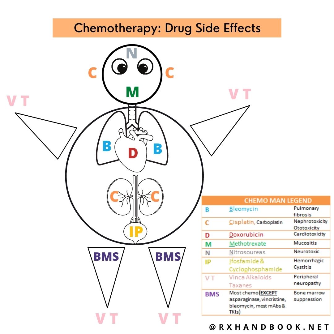Chemotherapy Review Cards - RxHandbook