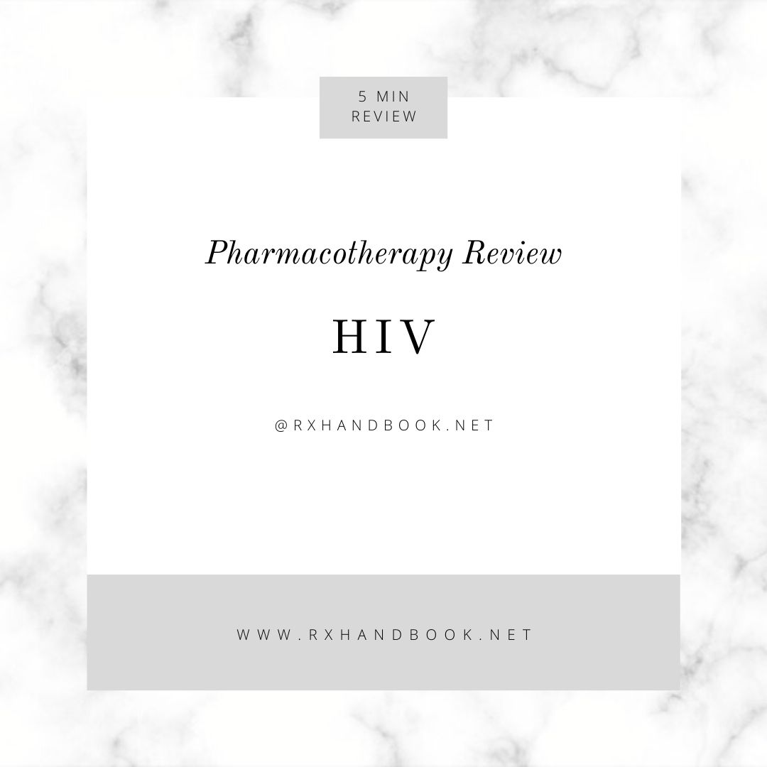 HIV Review Cards - RxHandbook