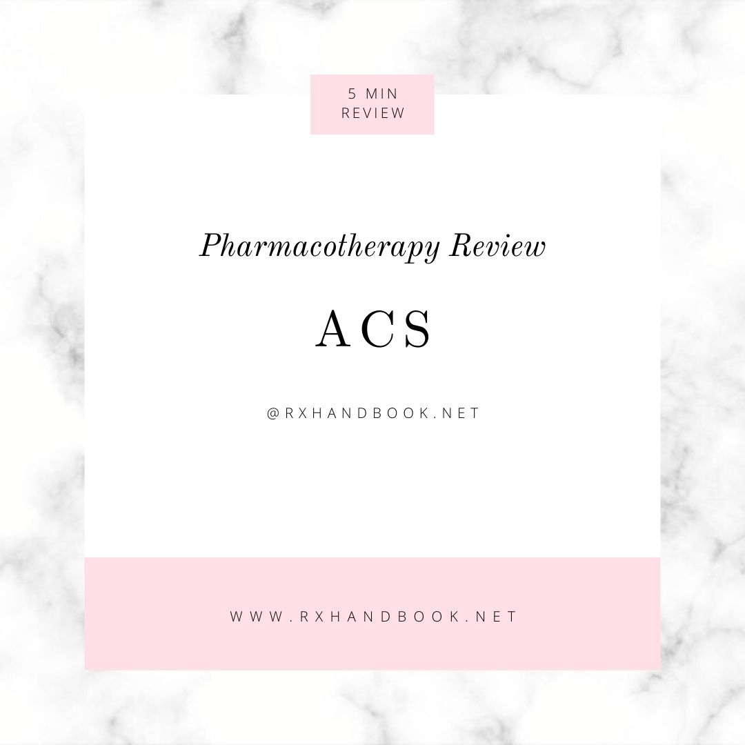 ACS Review Cards - RxHandbook